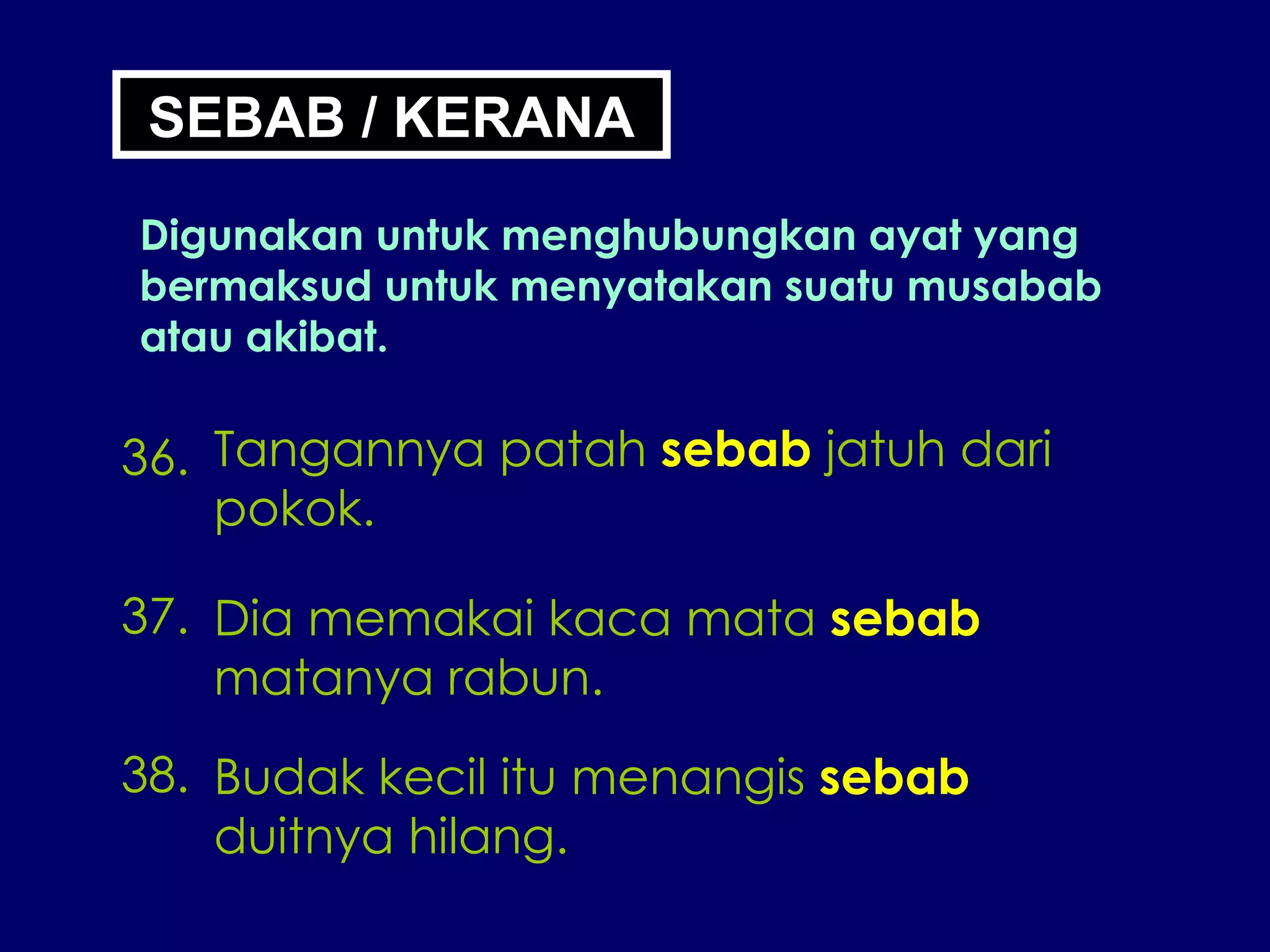 Kata Tugas 1 | PPT