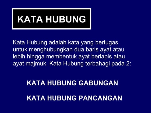 Kata Tugas 1 | PPT