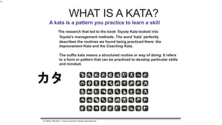 Introduction to Kata | PPTX