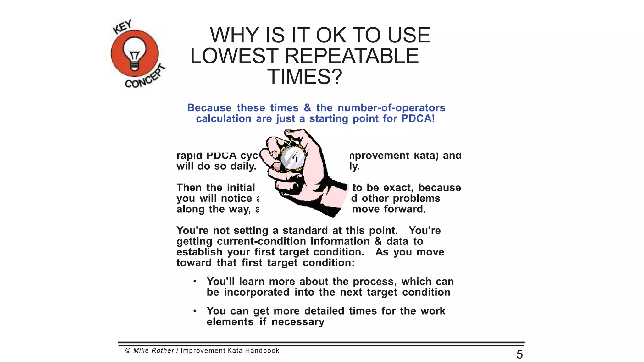 Making Run Charts | PPTX
