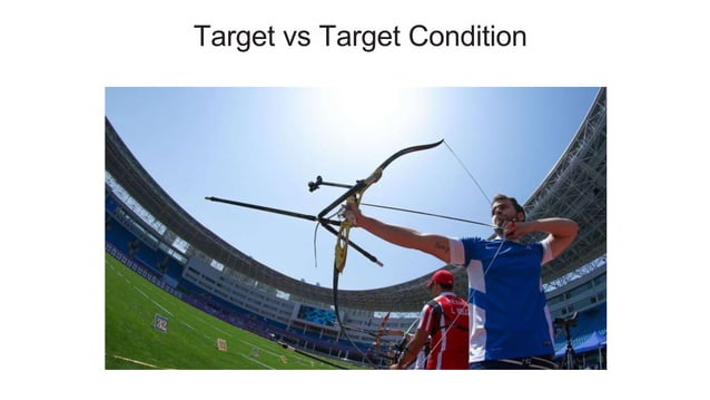 Establish the Target Condition | PPTX | Arms & Ammunition | Sensitive ...