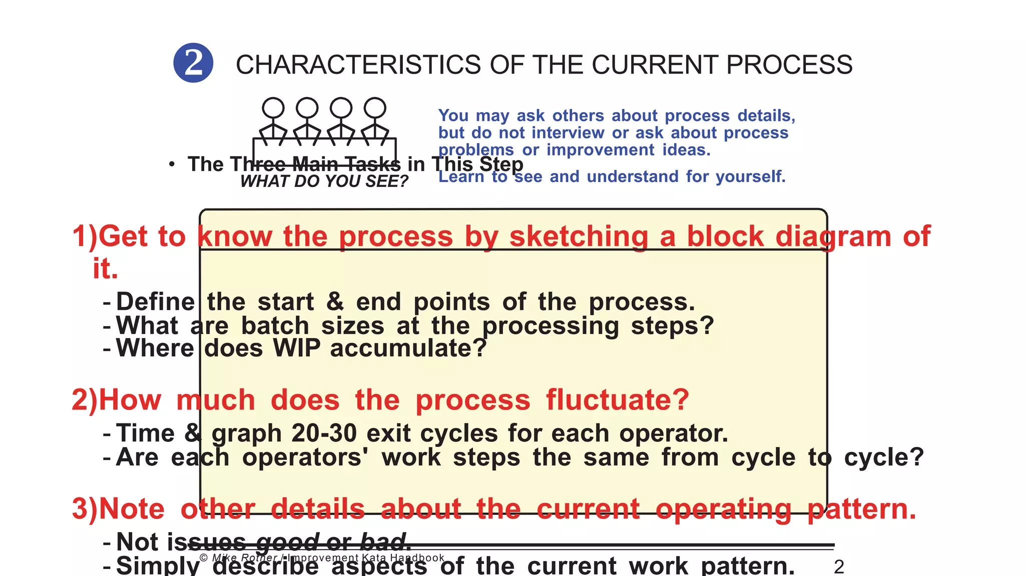 Characteristics of the Current Process | PPT