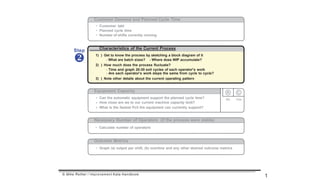 Characteristics of the Current Process | PPT
