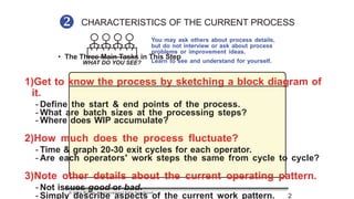 Characteristics of the Current Process | PPT