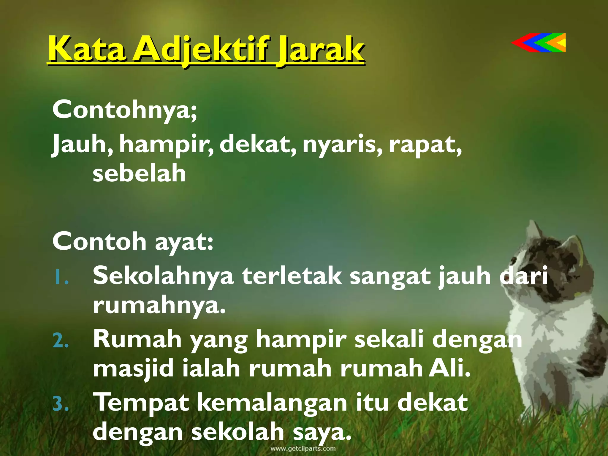 Kata adjektif | PPT