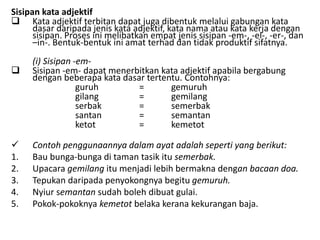Kata adjektif | PPTX
