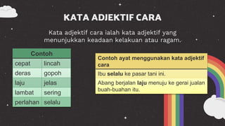 Kata adjektif | PPTX