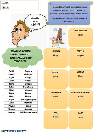 Kata adjektif 1 | PDF