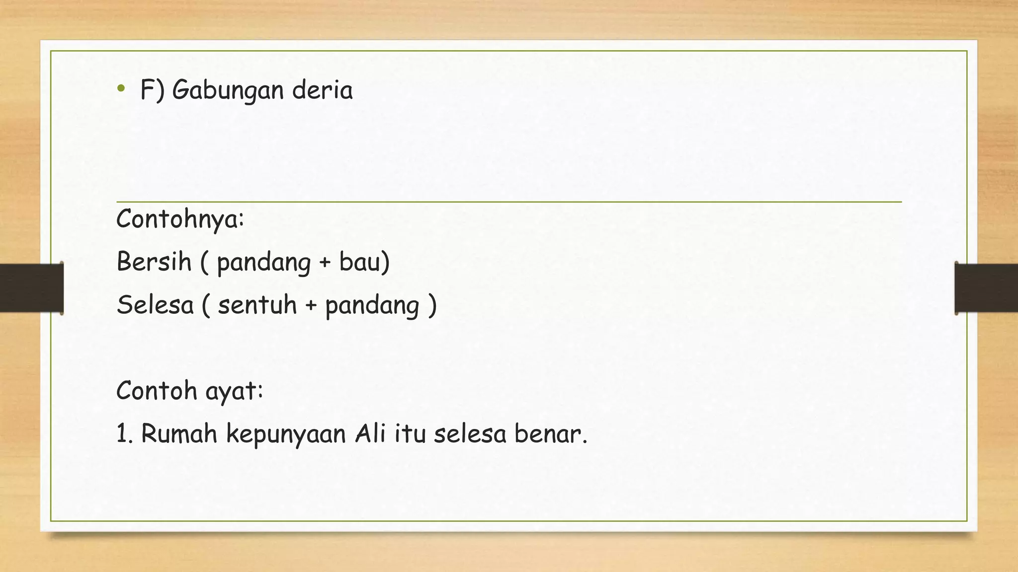 Kata adjektif pancaindera | PPTX