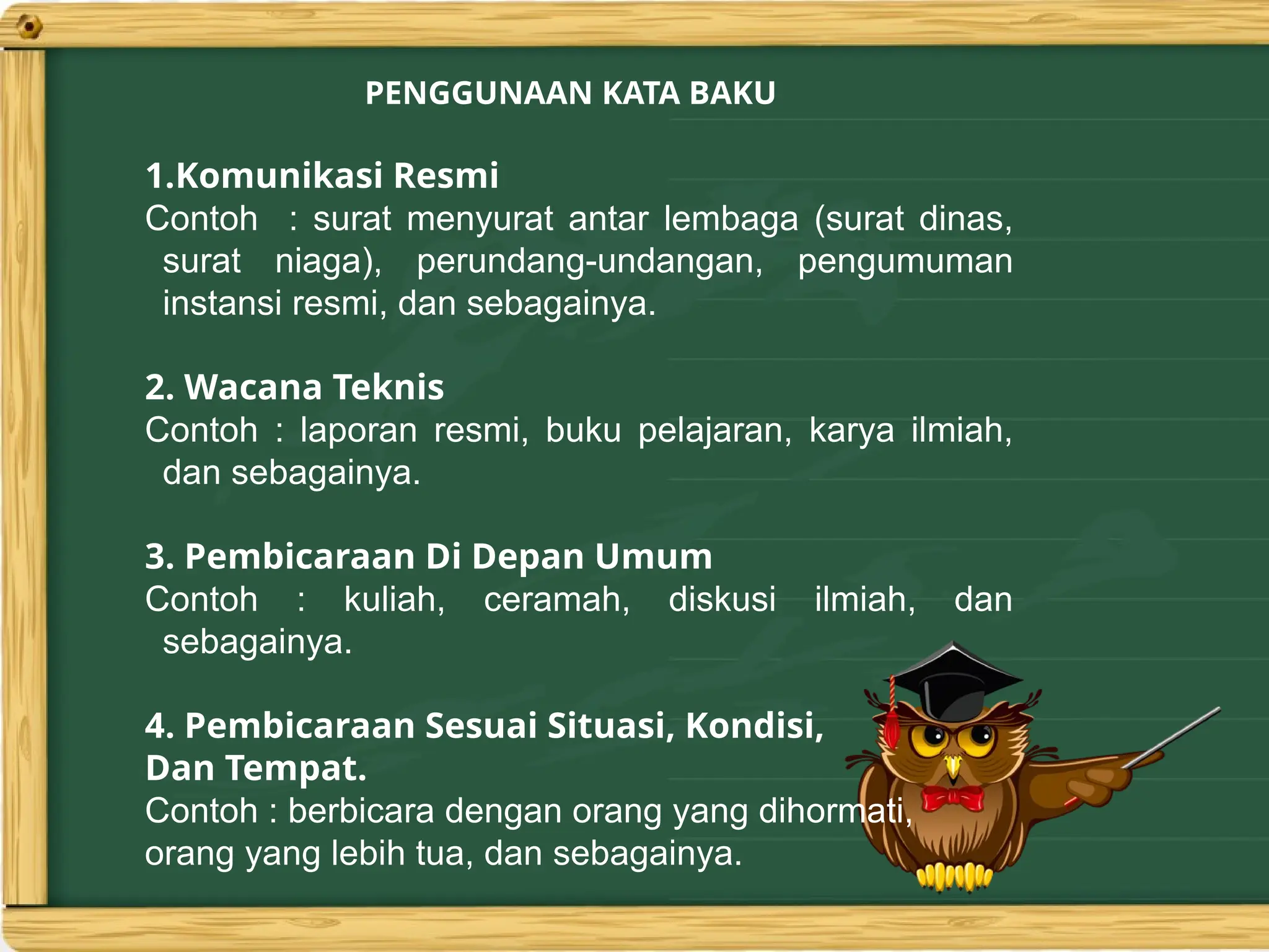 KATA BAKU Kelas IV dan V SD Kurikulum Merdeka dan Kurikulum 2013 | PPTX