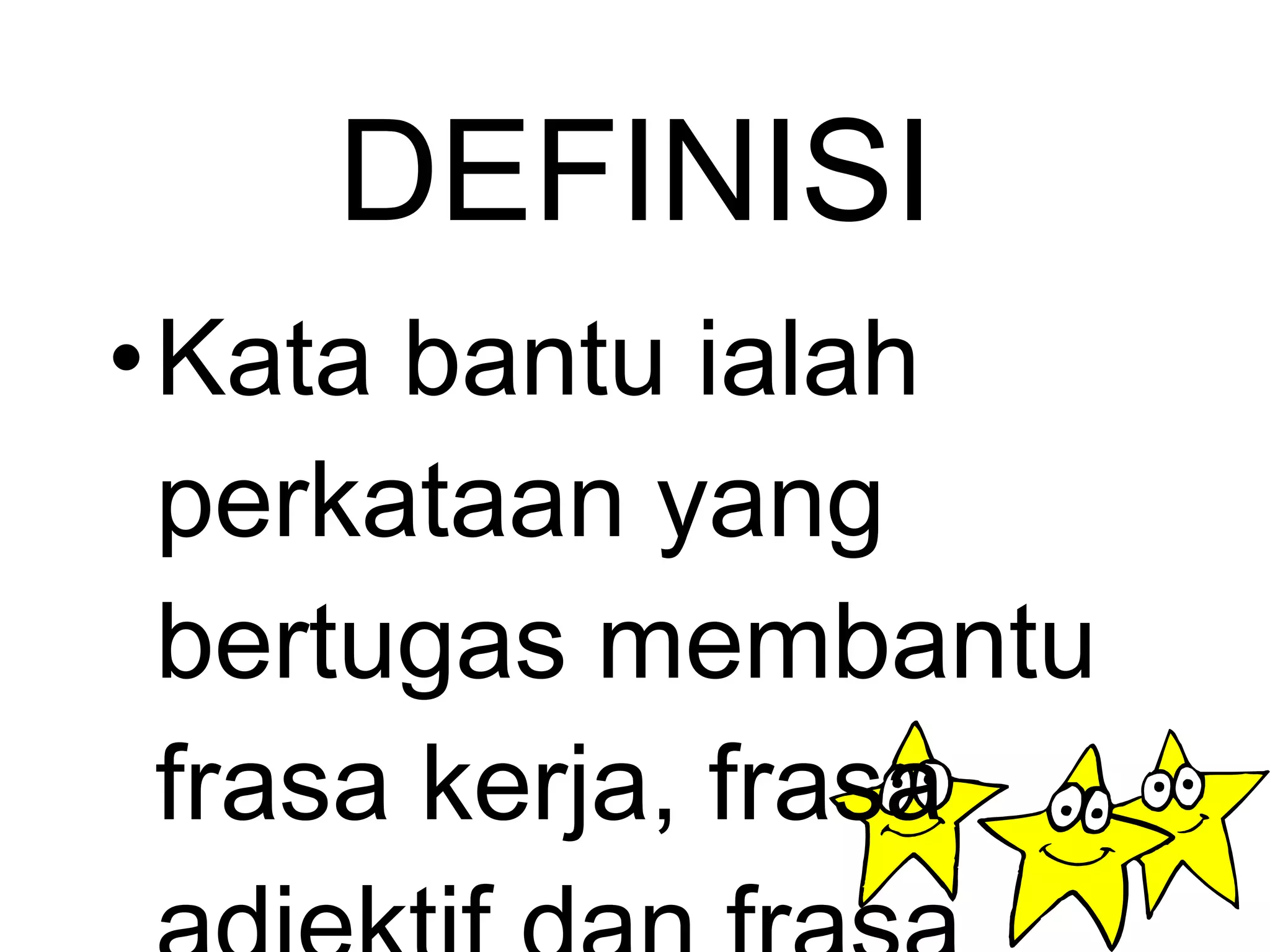 Kata Bantu | PPT