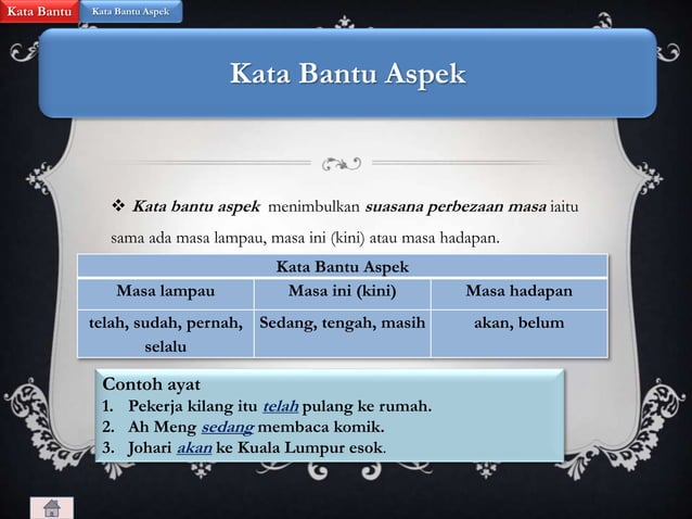 Kata bantu 2014 | PPT