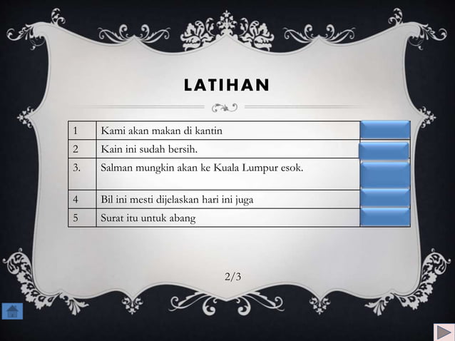 Kata bantu 2014 | PPT