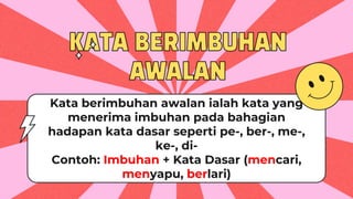 Kata Berimbuhan Awalan | PPTX