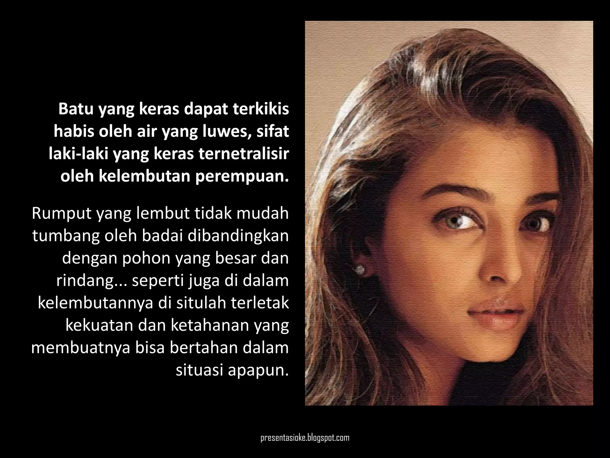Kata Bijak Tentang Wanita | PPT