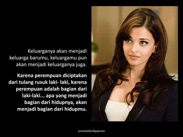 Kata Bijak Tentang Wanita | PPT