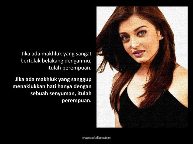 Kata Bijak Tentang Wanita | PPT