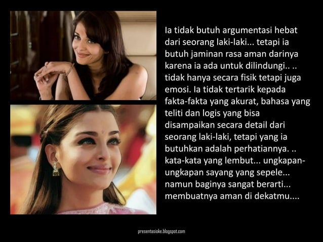 Kata Bijak Tentang Wanita | PPT