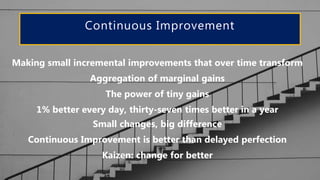 Continuous Improvement | PPT