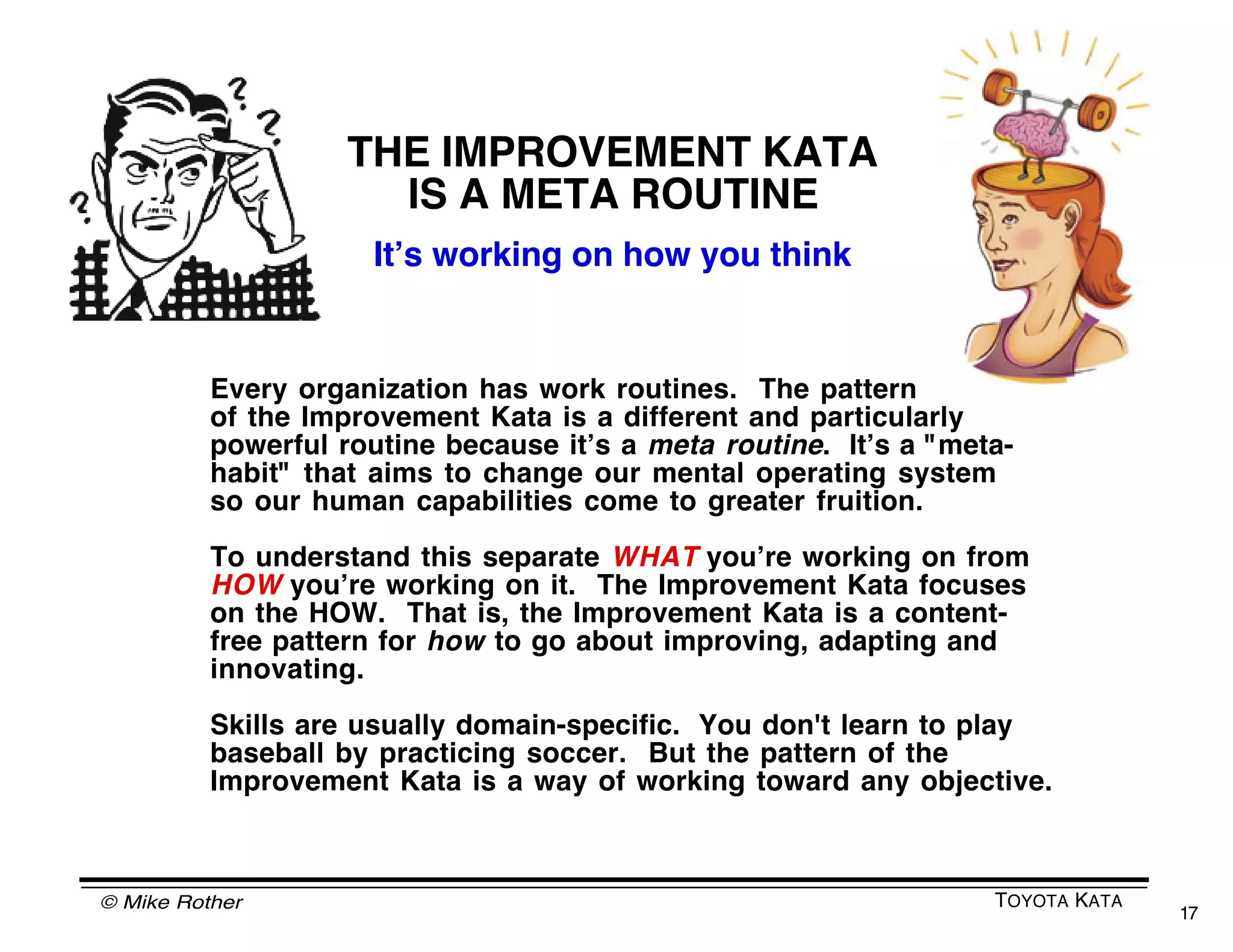 Kata Creates Culture | PDF