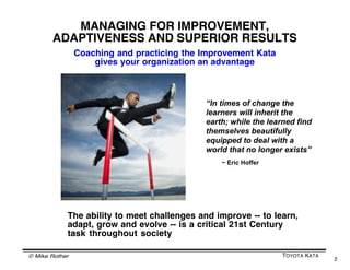 Kata Creates Culture | PDF