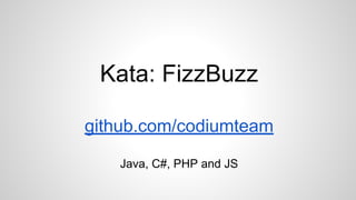Kata de TDD by Jordi Anguela | PPT | Free Download
