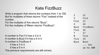 Kata de TDD by Jordi Anguela | PPT