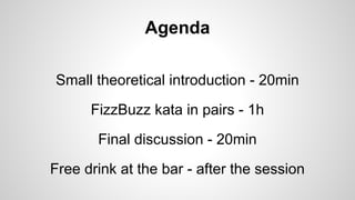 Kata de TDD by Jordi Anguela | PPT