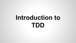 Kata de TDD by Jordi Anguela | PPT | Free Download
