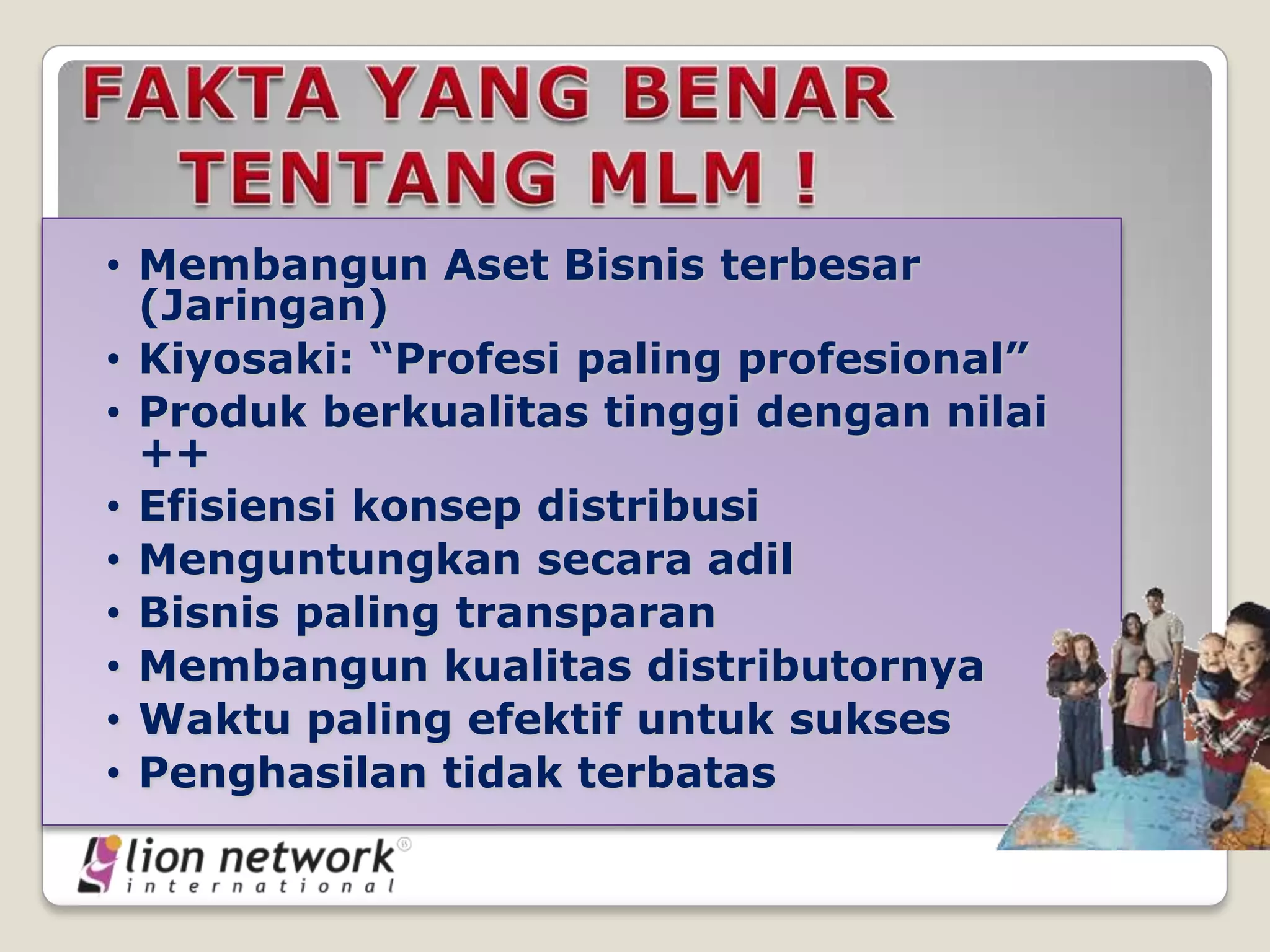 Kata & Fakta Mlm | PPTX