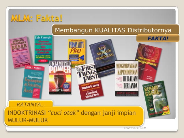 Kata & Fakta Mlm | PPTX