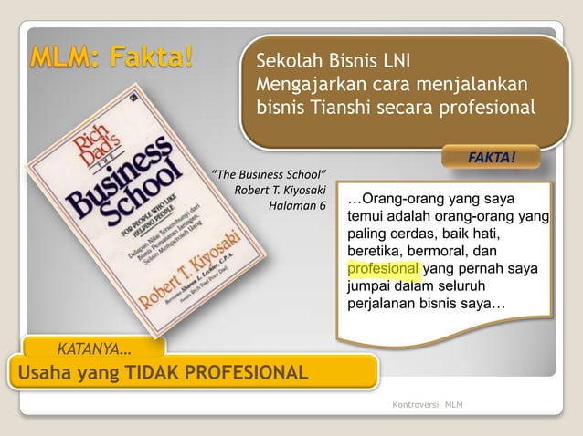 Kata & Fakta Mlm | PPTX