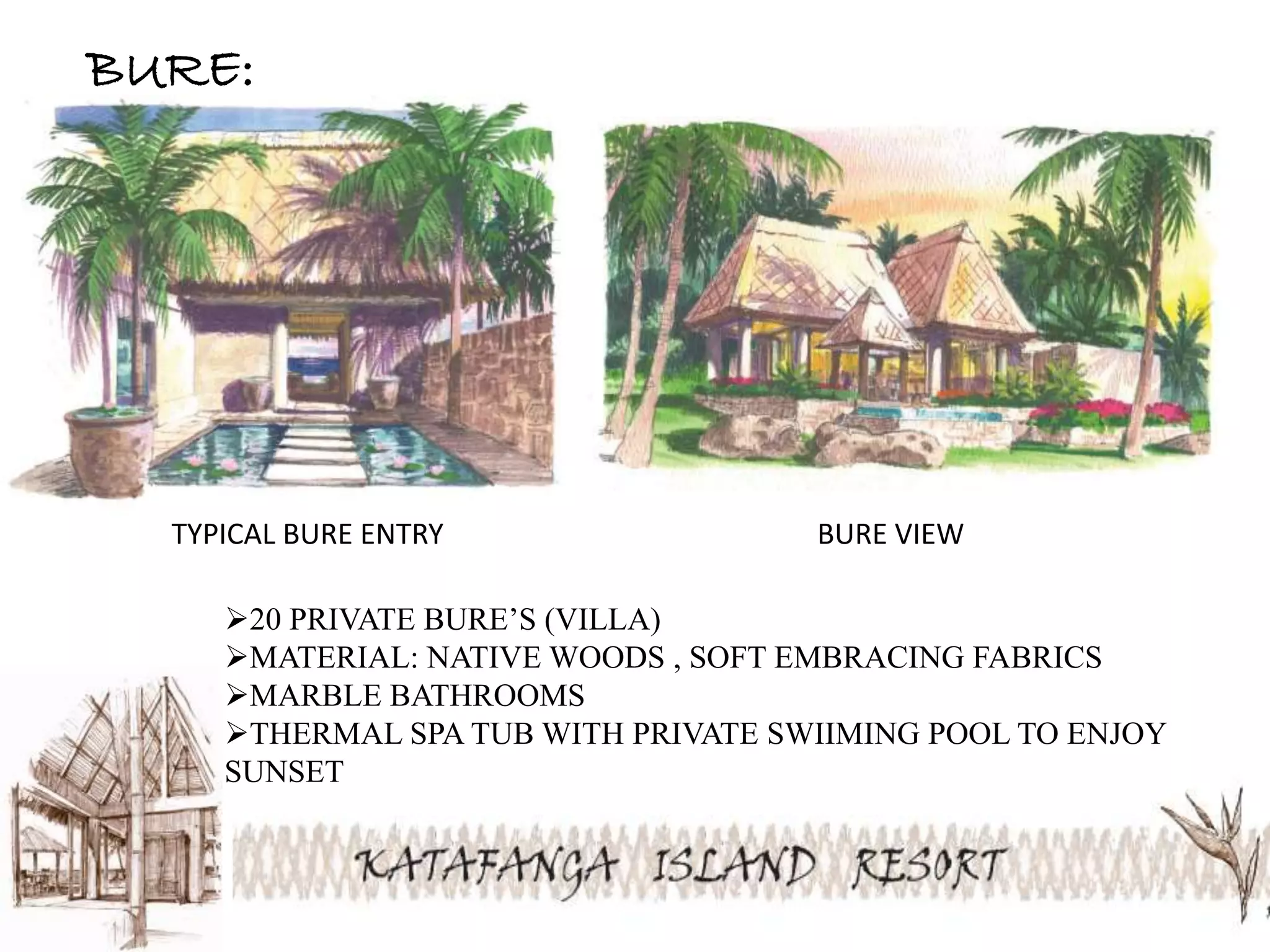 KATAFANGA RESORT AND SPA CASE STUDY | PPTX