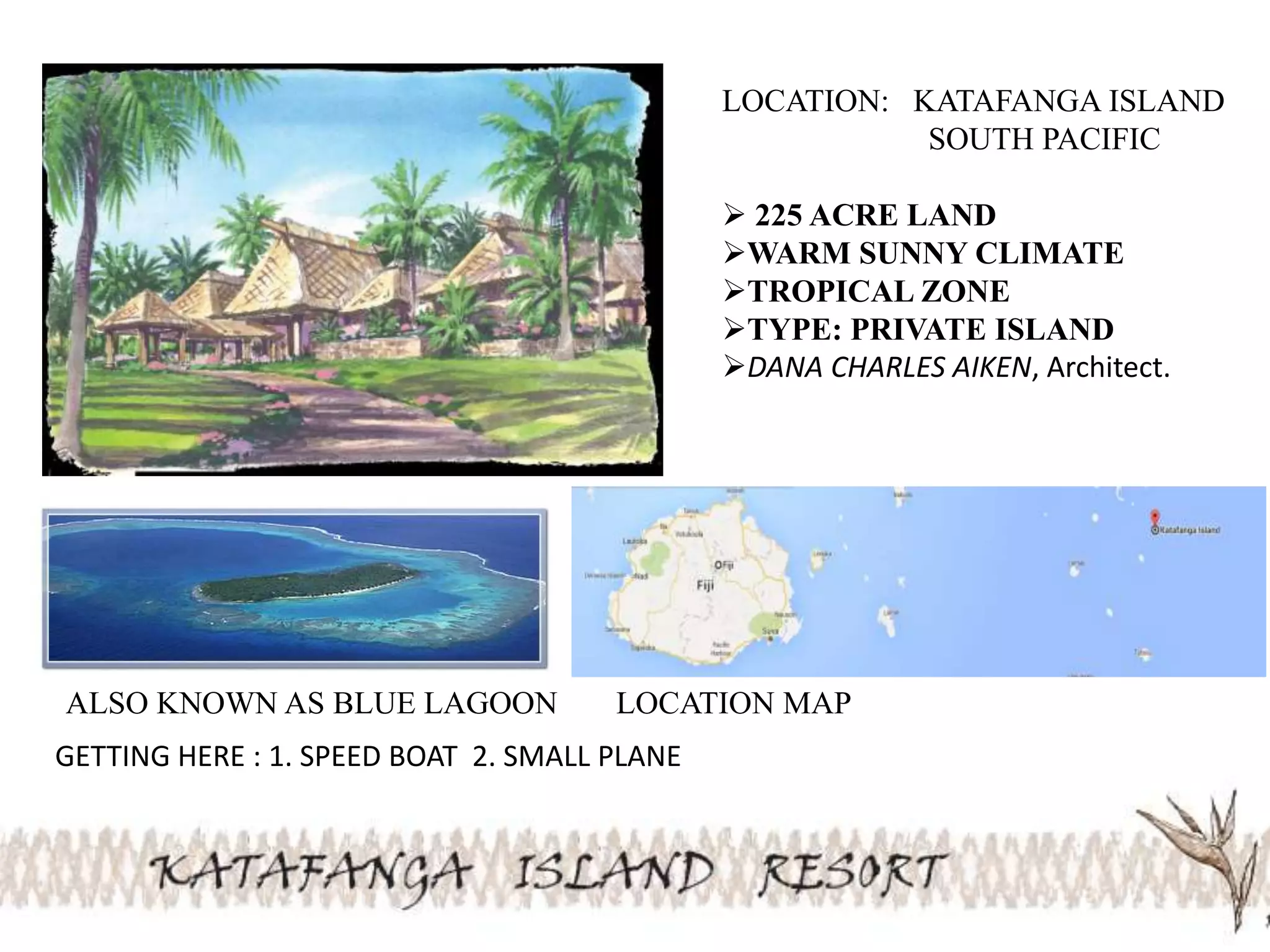 KATAFANGA RESORT AND SPA CASE STUDY | PPTX