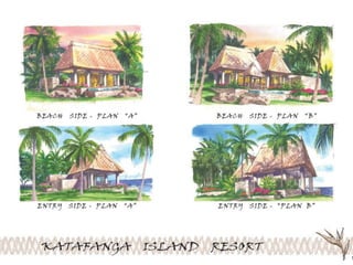 KATAFANGA RESORT AND SPA CASE STUDY | PPTX