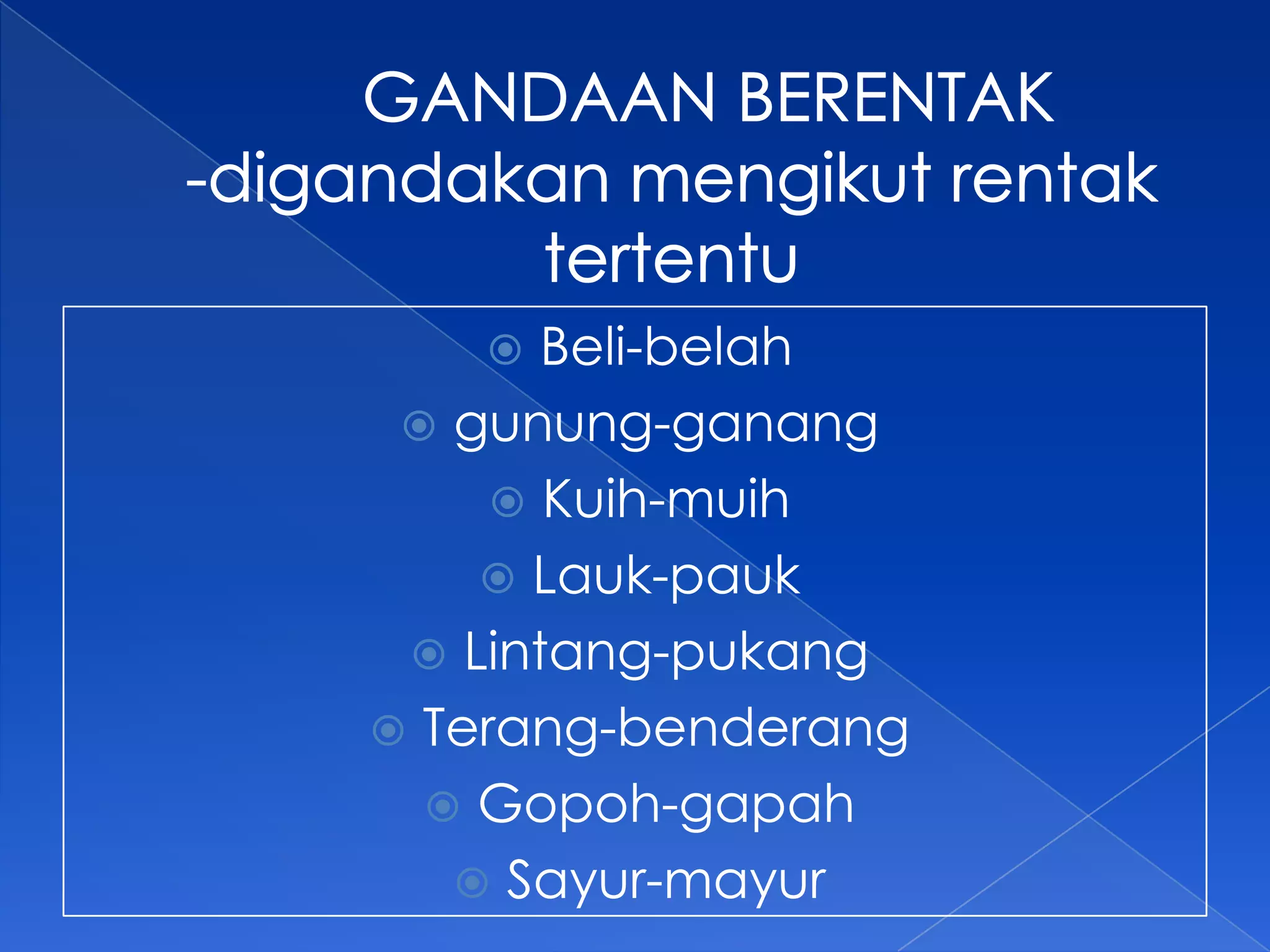 Kata ganda | PPTX