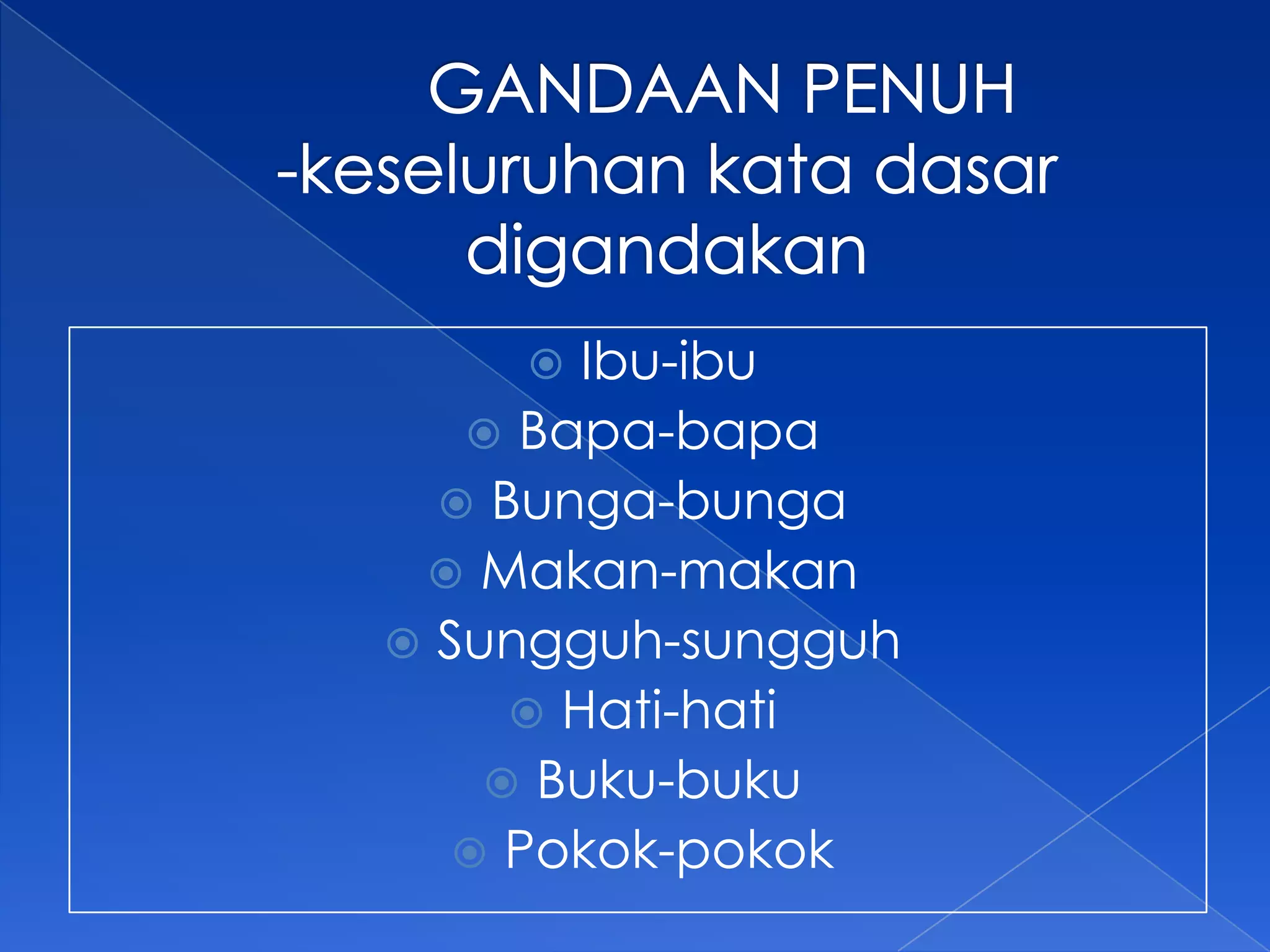 Kata ganda | PPTX
