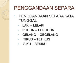 Kata ganda | PPT