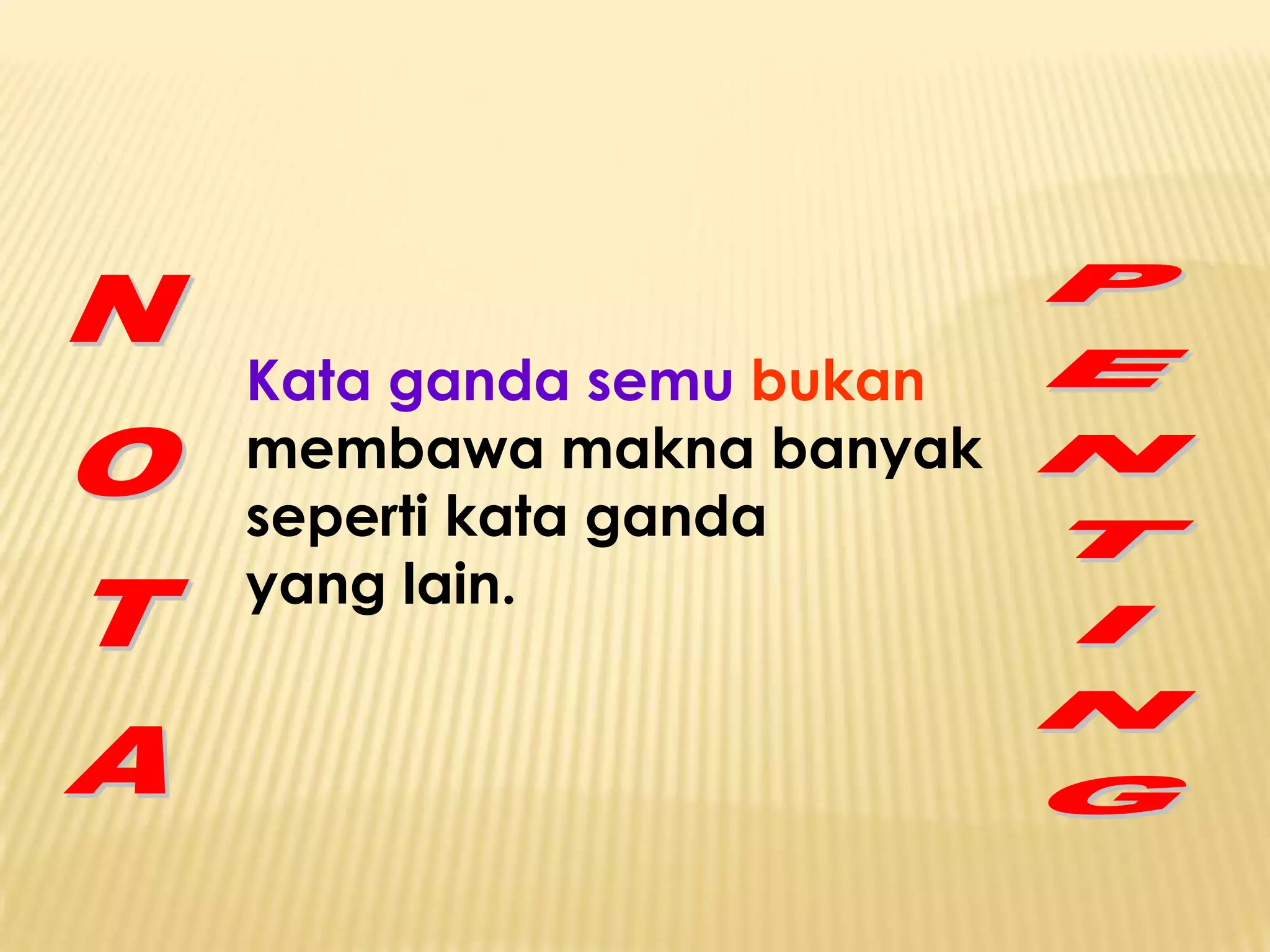Kata ganda | PPTX
