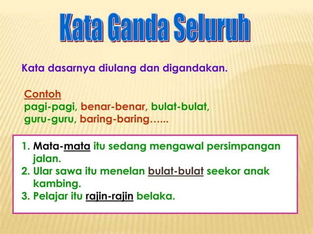 Kata ganda | PPTX