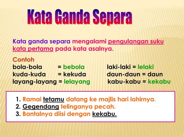 Kata ganda | PPTX