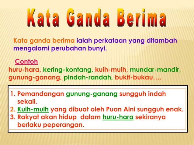 Kata ganda | PPTX
