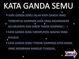 Kata ganda | PPTX
