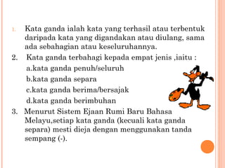 Kata ganda | PPT