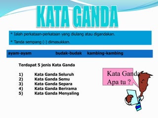 Kata ganda | PPT