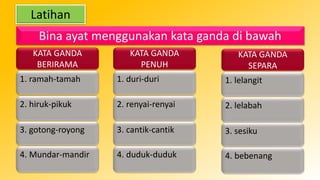 KATA GANDA | PPTX
