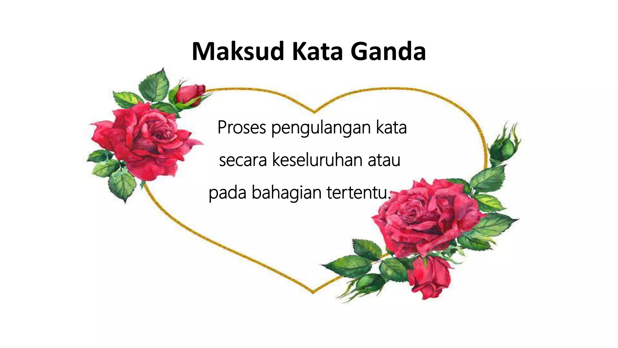 Kata ganda | PPTX
