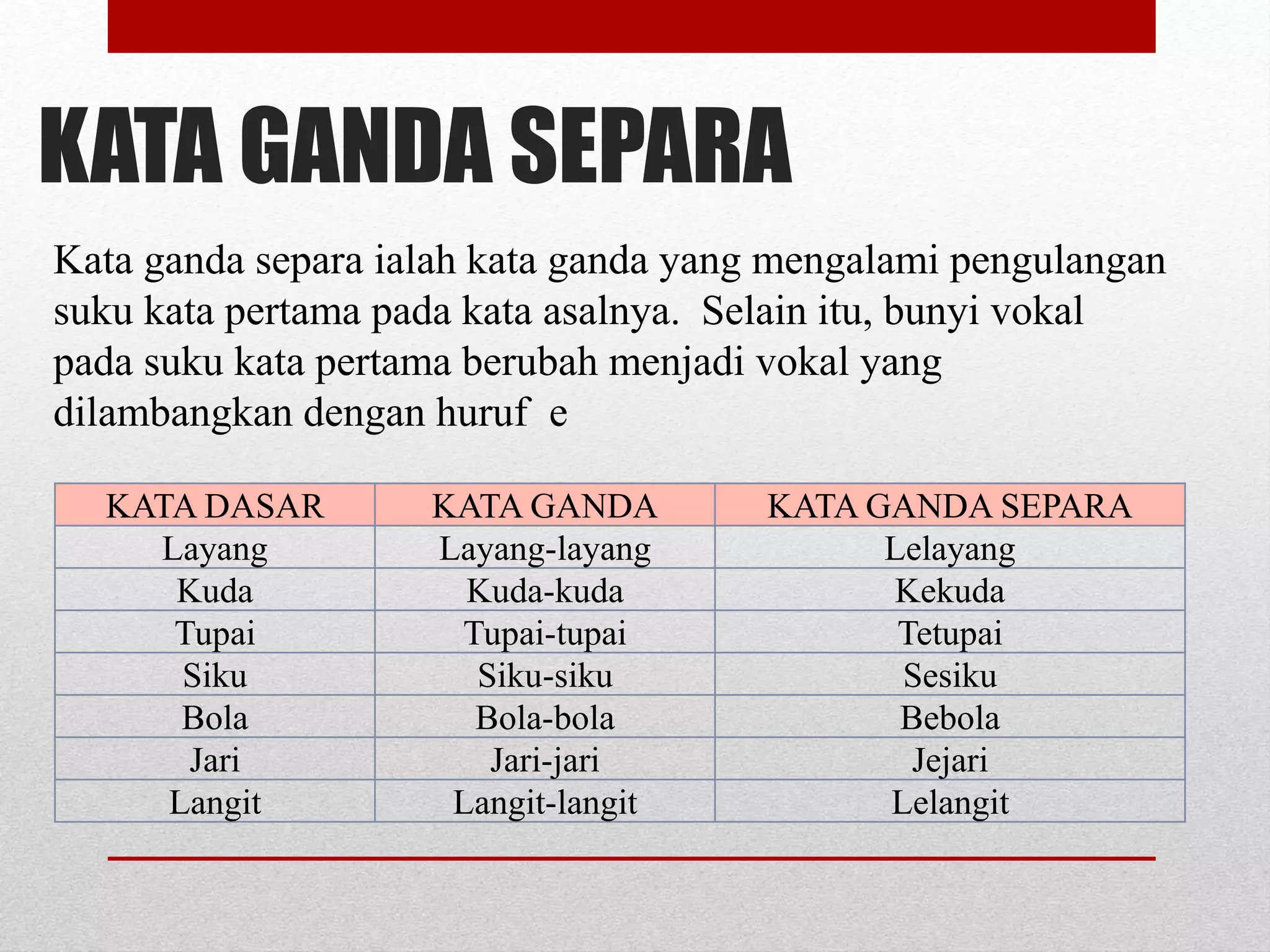 Kata ganda | PPTX