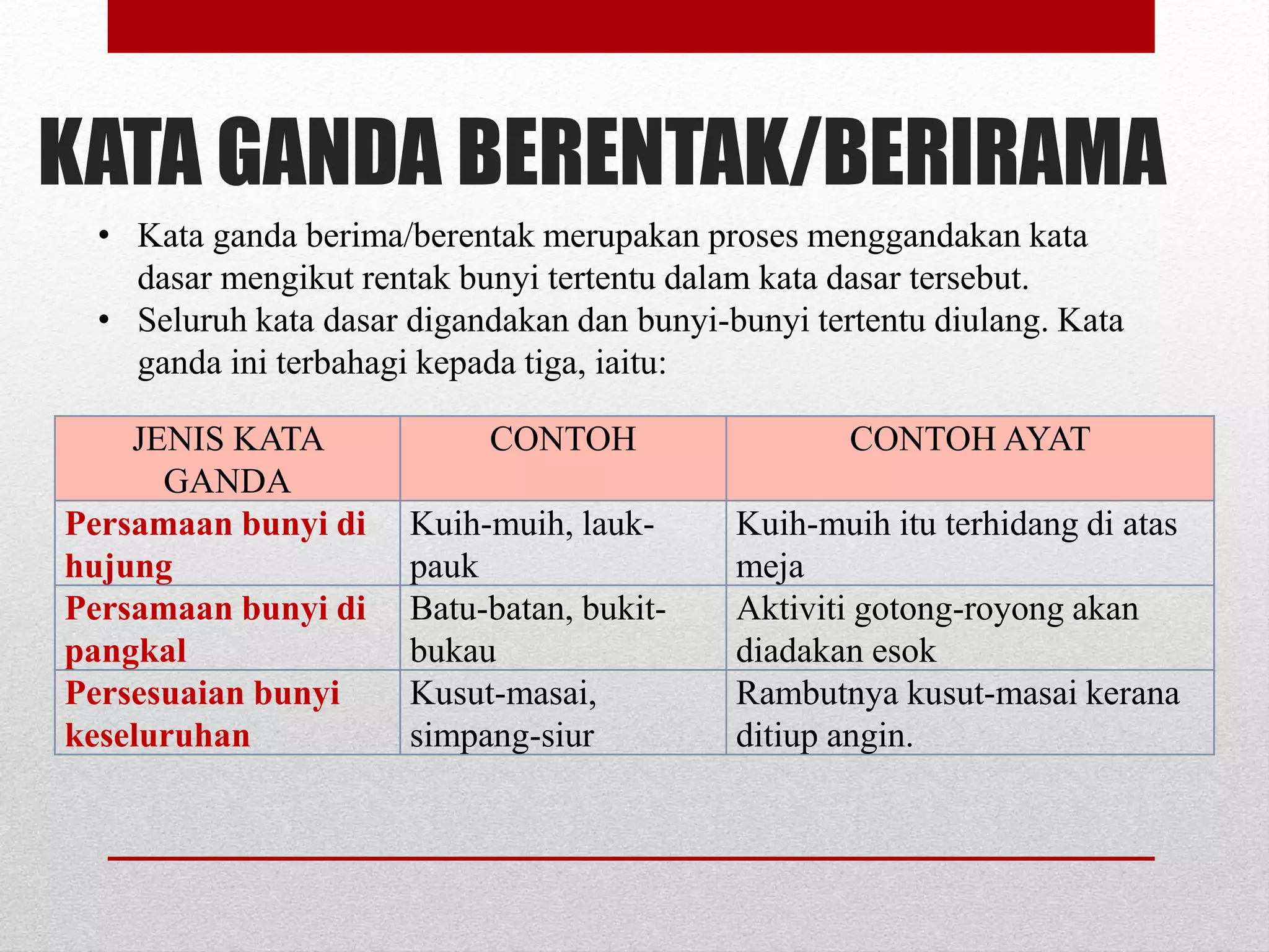 Kata ganda | PPTX