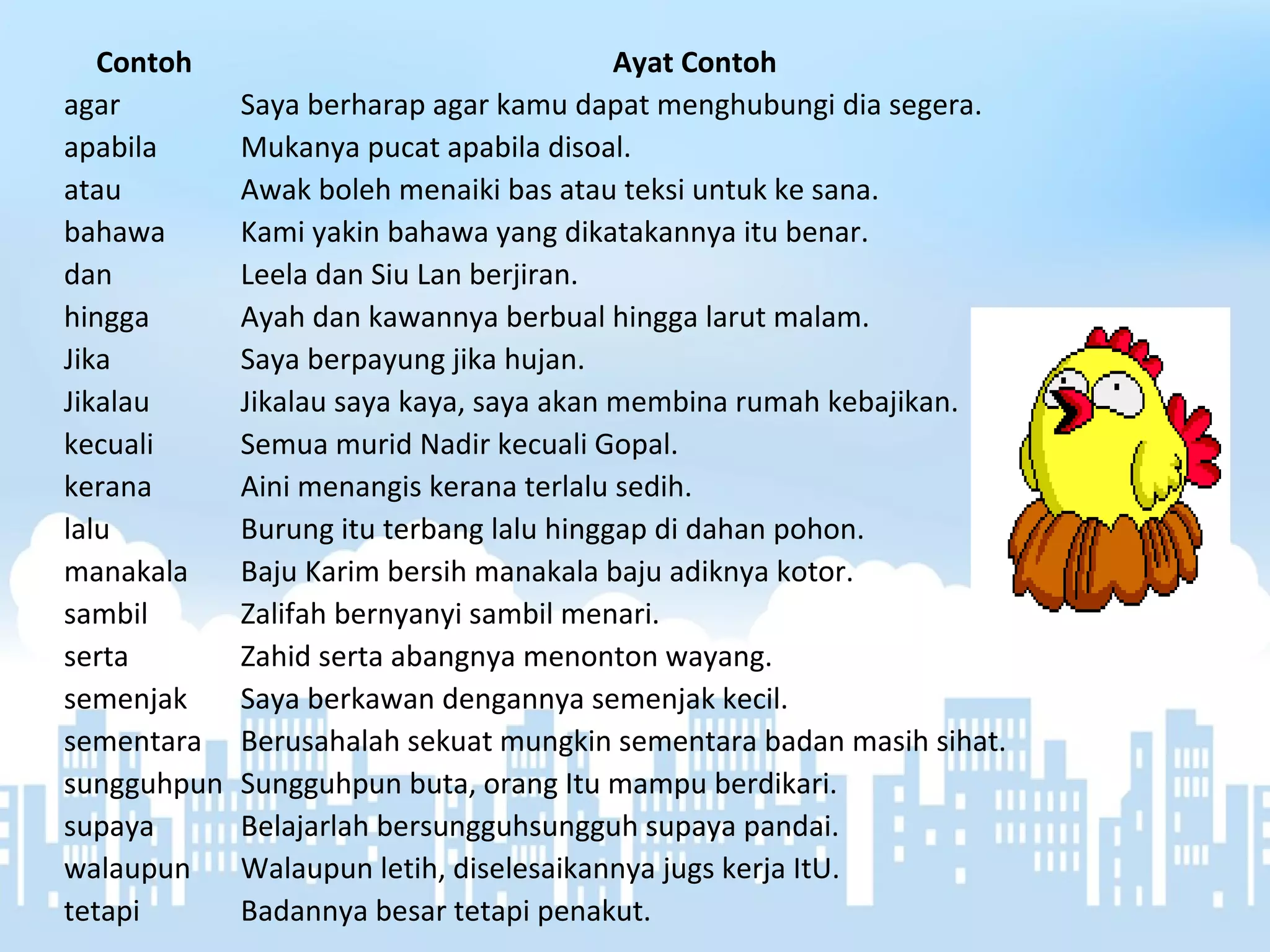 Kata hubung | PPT